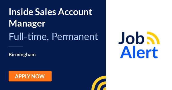 Inside Sales Account Manager Intercity Technology Birmingham 12th inside-sales-account-manager-intercity-technology-birmingham-12th